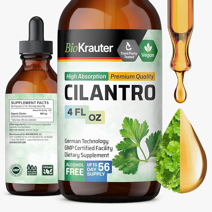 Is Cilantro a heavy metal chelator? – Mr. Cash Hoarder